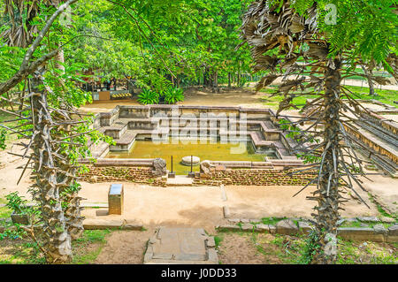 Kumara Pokuna, Royal Pond of King Parakramabahu, UNESCO World Heritage ...