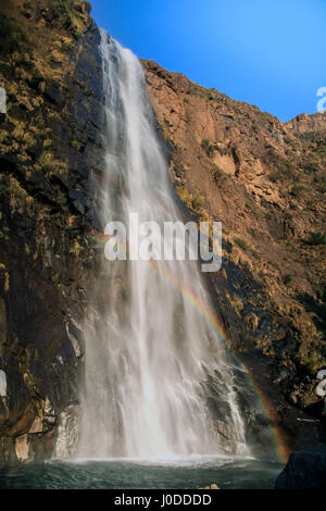 Qiloane Falls, Maseru district, Lesotho Stock Photo - Alamy