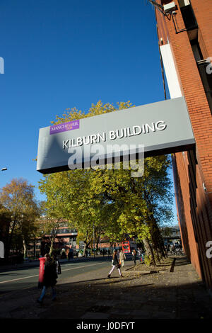 The Kilburn Building, Manchester University, Oxford Road, Manchester ...