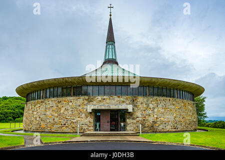 Church of St. Aengus (Liam McCormick 1967), Burt, County Donegal ...
