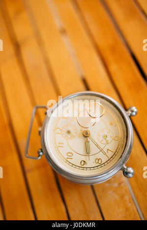 couple in love alarm clock. love relations. Caffeine power concept. tea ...