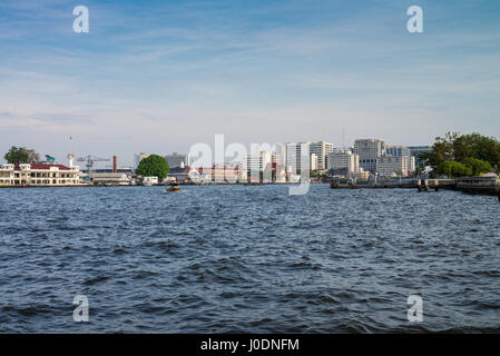 Menam-Cao-Praja river in the Bangkok, Thailand, Asia Stock Photo - Alamy