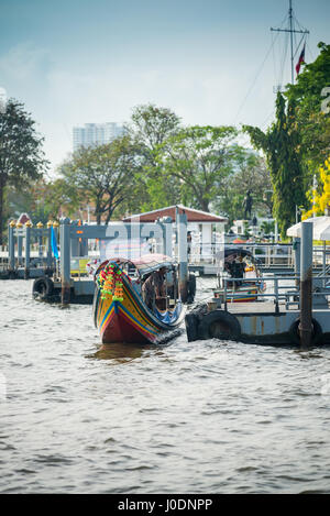 Menam-Cao-Praja river in the Bangkok, Thailand, Asia Stock Photo - Alamy