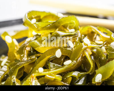 Laminaria sea food Stock Photo - Alamy