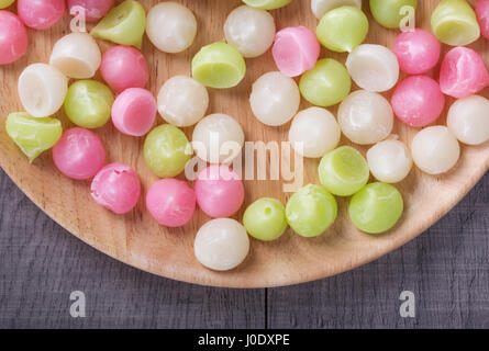 Aalaw or Alua, Thai traditional candy sweet dessert Stock Photo - Alamy