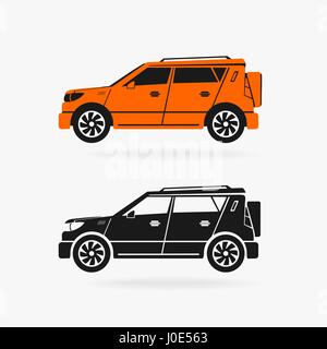 Fast car silhouette icon Stock Vector Image & Art - Alamy