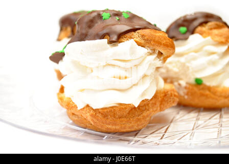 Irish Crème Puffs Stock Photo - Alamy