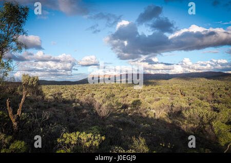 Alice springs Simpsons Gap viewpoint Northern Territory Stock Photo - Alamy