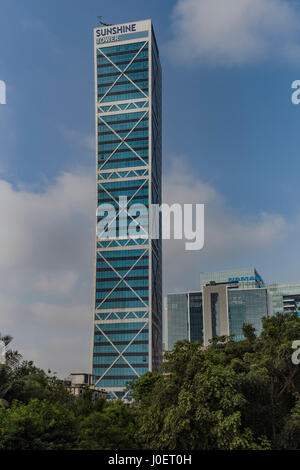 Sunshine tower, dadar, mumbai, maharashtra, india, asia Stock Photo - Alamy