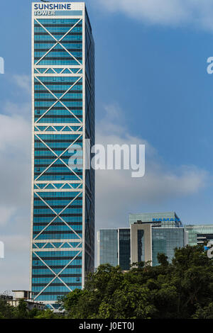 Sunshine tower, dadar, mumbai, maharashtra, india, asia Stock Photo - Alamy