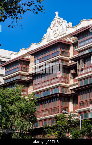 Badri mahal building, mumbai, maharashtra, india, asia Stock Photo - Alamy