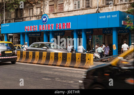 Princess Street Bombay Mumbai Maharashtra India Asia old vintage 1900s ...