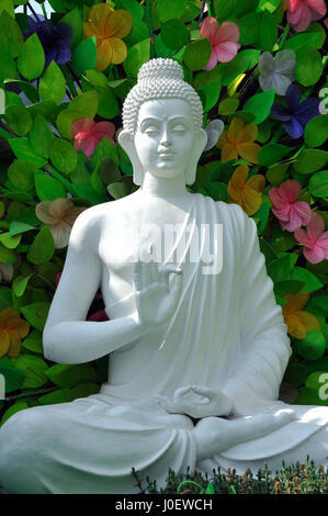 lord Buddha idol, stone sculpture of Buddhadev (siddhartha) showing the ...