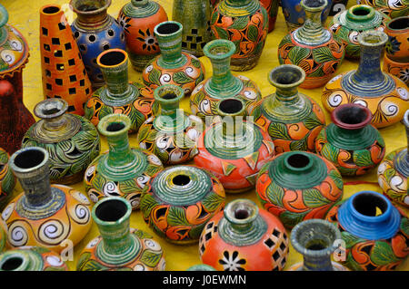 Terracotta pots, kolkata, west bengal, india, asia Stock Photo - Alamy