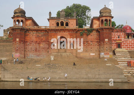 Raja chet singh ghat, varanasi, uttar pradesh, india, asia Stock Photo ...