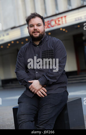 Comedian Lloyd Griffiths at Eventim Apollo Stock Photo - Alamy