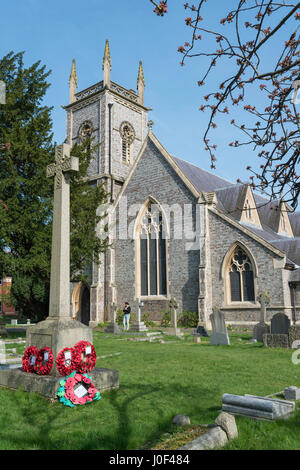 Earley St. Peter's Church, Church Road, Earley, Berkshire, England ...