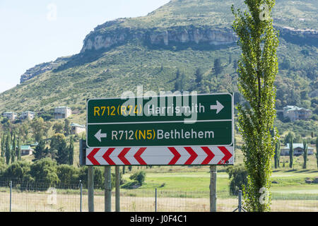 Bethlehem road sign Stock Photo: 101381567 - Alamy