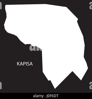 Map of Kapisa, a province of Afghanistan Stock Vector Image & Art - Alamy