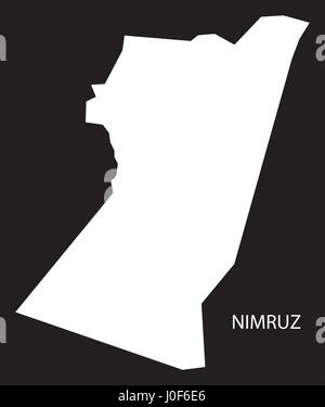 Map of Nimruz, a province of Afghanistan Stock Vector Image & Art - Alamy