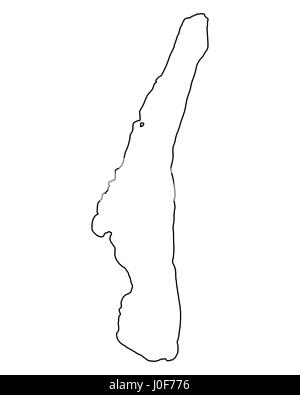 Map of Lake Starnberg Stock Photo - Alamy