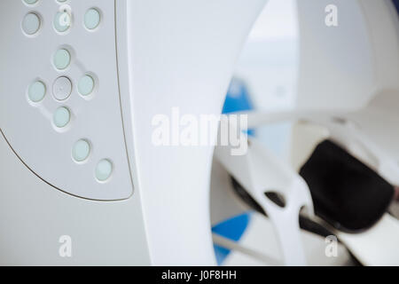 MRI scanner control panel Stock Photo - Alamy