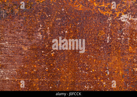 closeup of real rust on iron metal plate Stock Photo - Alamy