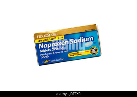 Packet of Naproxen tablets Stock Photo - Alamy