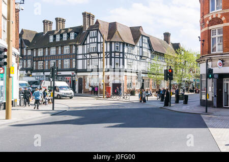 Bromley Market Square Stock Photo - Alamy