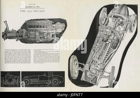 The 1927 Delage Stock Photo - Alamy