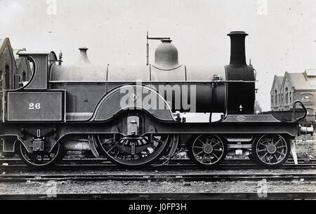 Locomotive no 26 2-4-0 Stock Photo - Alamy
