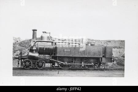 Locomotive no 204 4-4-0 tank engine Stock Photo - Alamy