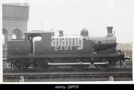 LT&SR London Tilbury and Southend Railway Steam Train No 80 ...