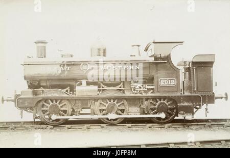 Locomotive no 2012 0-6-0 tank engine Stock Photo - Alamy