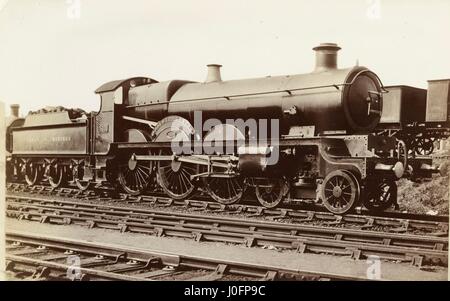 The Great Western Railway (GWR) Star Class North Star steam locomotive ...