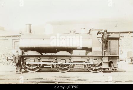 Locomotive no 1695 0-6-0 engine Stock Photo - Alamy