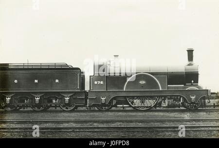 Locomotive no 875 Stock Photo - Alamy