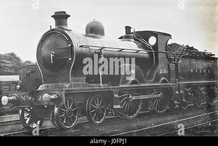 Locomotive no 259 4-4-0 Stock Photo - Alamy