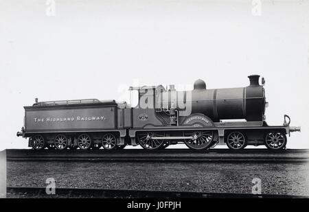 The GWR de Glehn compound locomotive 104, depicted in the 1907 'Boys ...