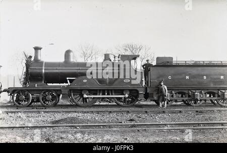 Locomotive no 110 4-4-0 Stock Photo - Alamy