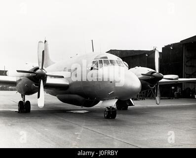 Varsity, an assymetric engine flying test bed powered by Eland engine ...