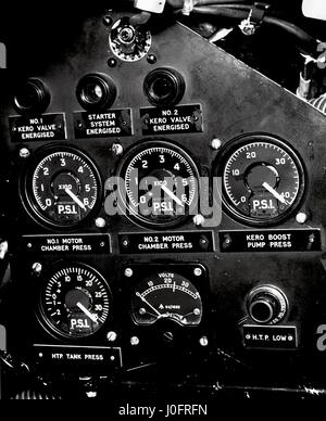 NSc D1-2 Double Scorpion rechargeable booster rocket Stock Photo - Alamy