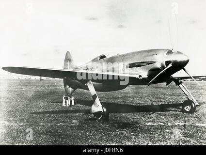 Napier Heston Racer G-AFOK with Sabre I Stock Photo - Alamy