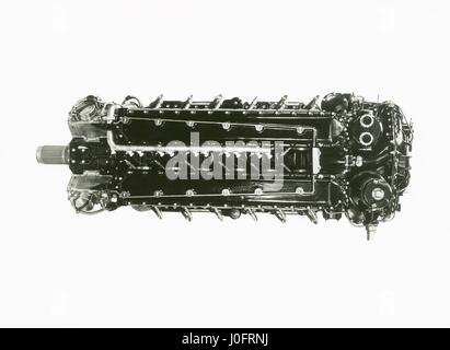 Napier Halford Dagger VIII engine Stock Photo - Alamy