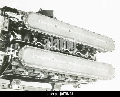 Napier Halford Dagger engine Stock Photo - Alamy