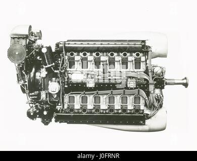Napier Halford Dagger III engine Stock Photo - Alamy