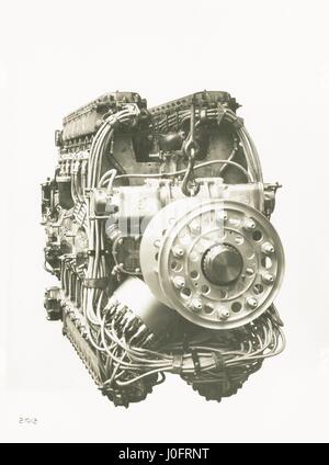 Three-quarter front view of the Napier-Railton, on display at the ...