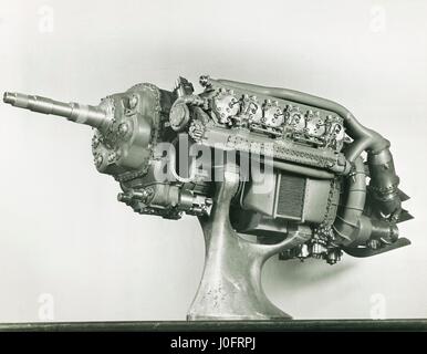 Model Nomad engine Stock Photo - Alamy