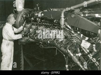 Nomad II engine at the Coronation Road Test Tunnels Stock Photo - Alamy