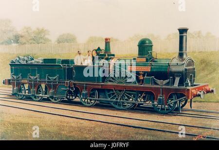 Will Shakspere (Shakespeare), one of the Jenny Lind type locomotives ...